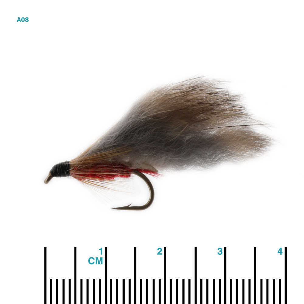 Buy Black Magic Red Rabbit Trout Fly online at Marine-Deals.com.au