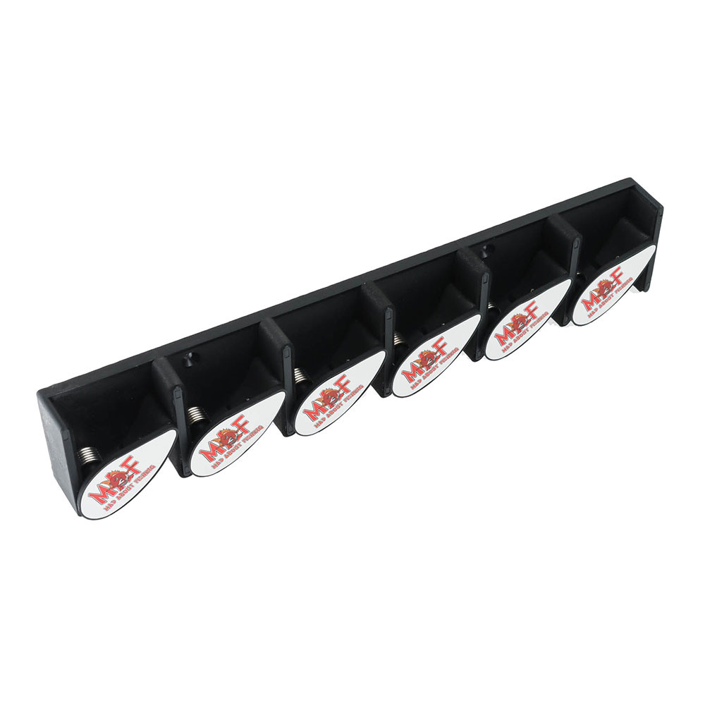 Mad About Fishing Vertical Wall Mount Rod Rack - Rod Racks - Rod ...