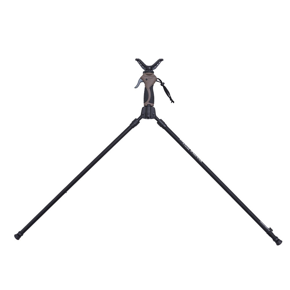 Ridgeline Speed Stick Adjustable Gun Rest Bipod Beech - Rests, Vices ...