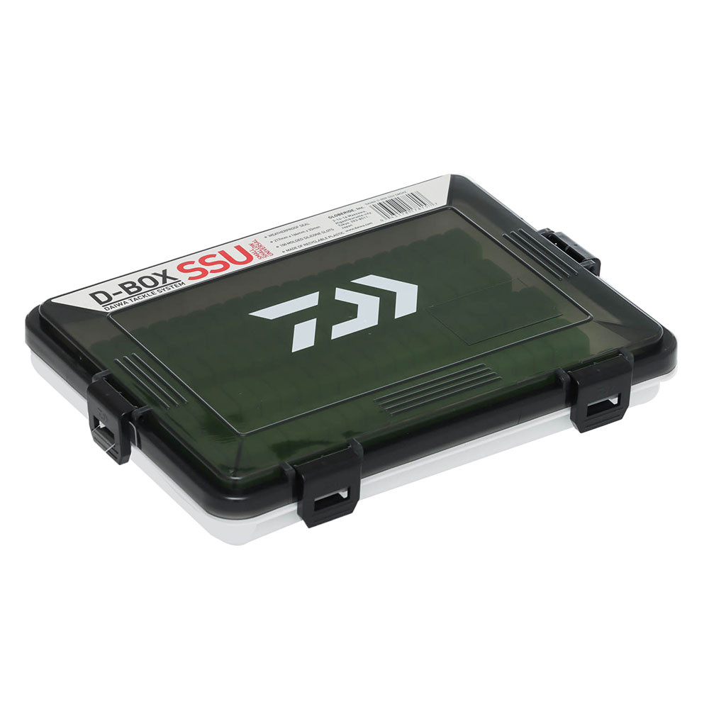 Daiwa D-Box Utility Box Small Shallow Universal - Utility Boxes - Tackle Boxes & Tackle Bags ...