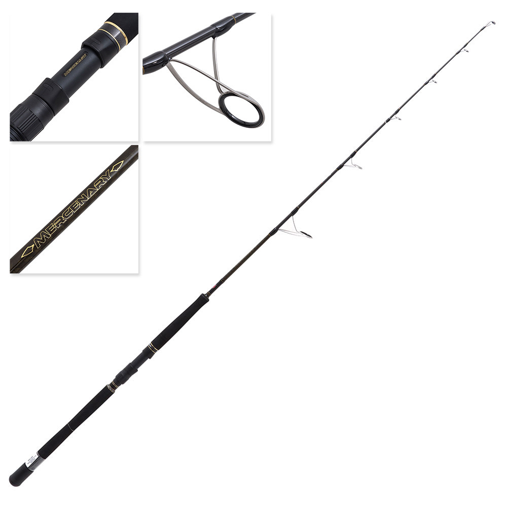 PENN Mercenary Spin Jig Rod 5ft 6in PE 5-8 1pc - Jigging Rods - Rods ...