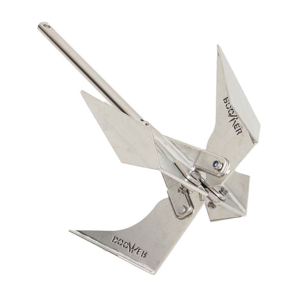 Boomer Anchors All Terrain Collapsible Stainless Anchor 4.7kg ...