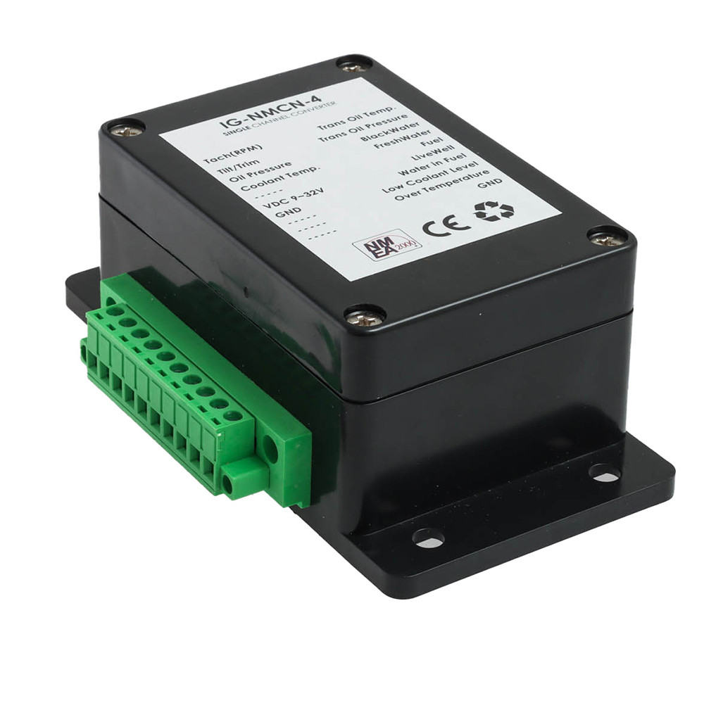 NMEA 2000 Multifunction Sensor Converter Single Channel - Hardware ...