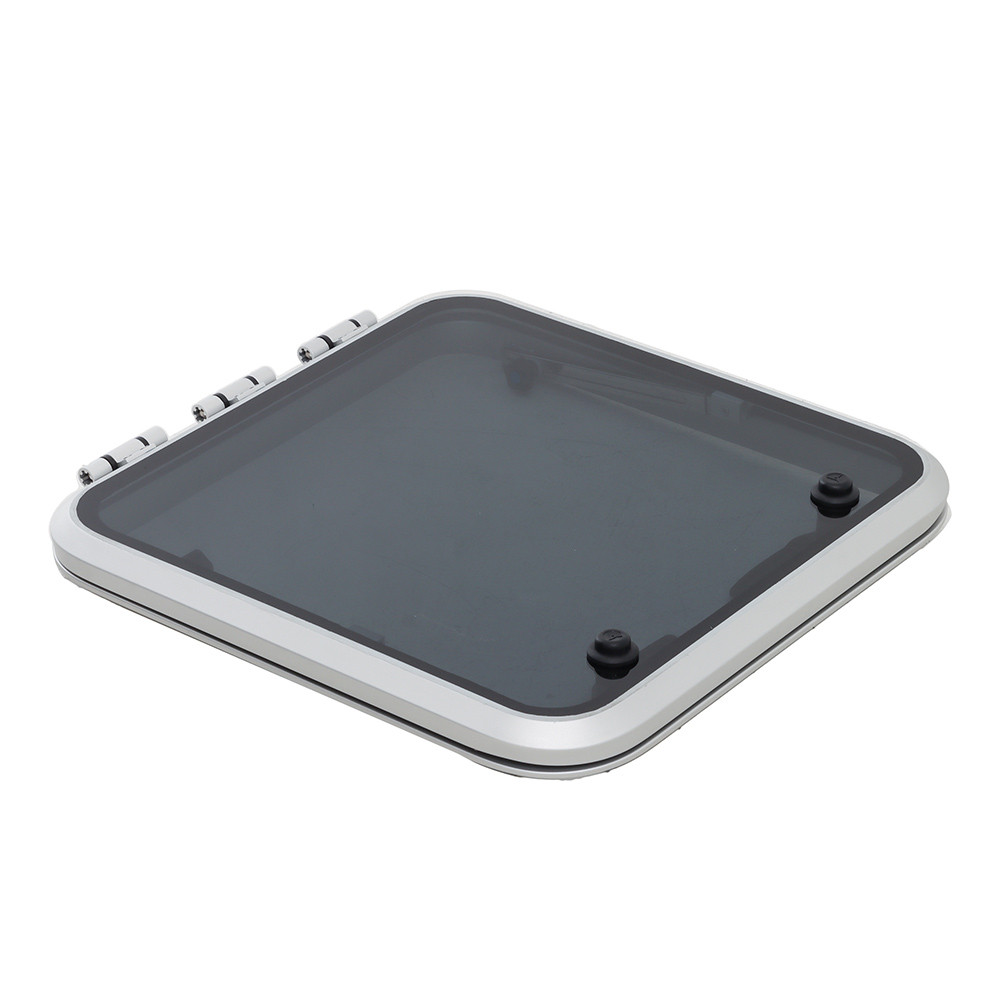 Aluminium Deck Escape Hatch 600 x 580mm - Hatches - Boat Hatches ...
