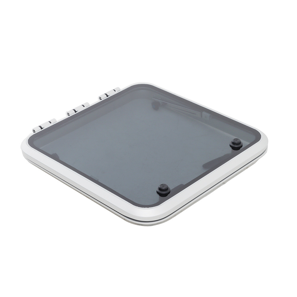 Aluminium Deck Escape Hatch 625 x 605mm - Hatches - Boat Hatches ...