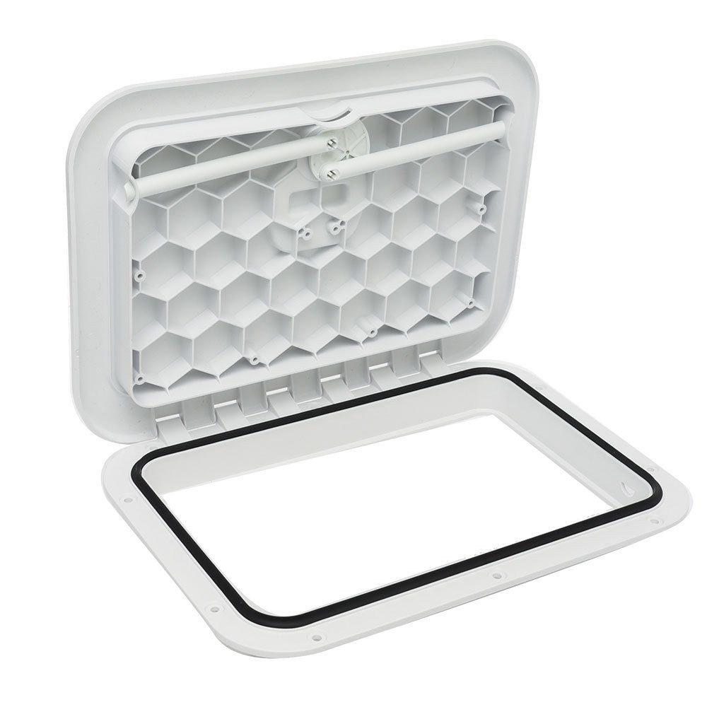 Sea-Dog Triple Latch Marine Deck Access Hatch White - Boat Hatches ...