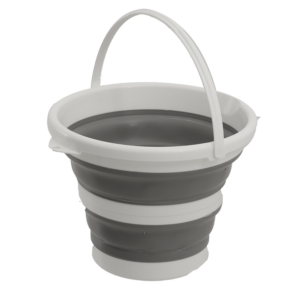 Collapsible Bucket 10L 32cm - Storage Bins & Buckets - RV & Motorhomes