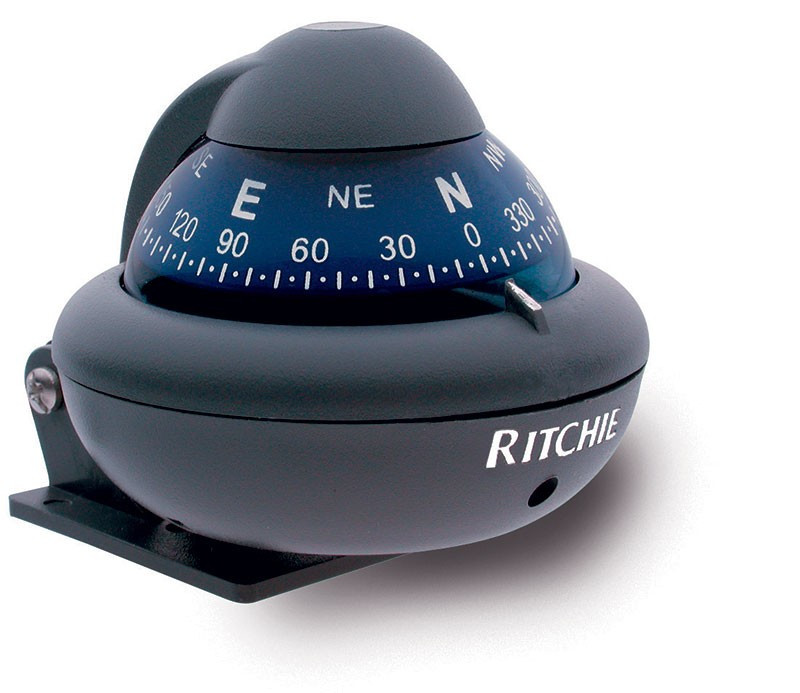 Buy Ritchie Boat Compass with Sport Bracket Mount online at Marine ...