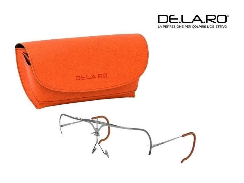 DELARO Glasses Frame Only with Case - Ear & Eye Protection - Hunting