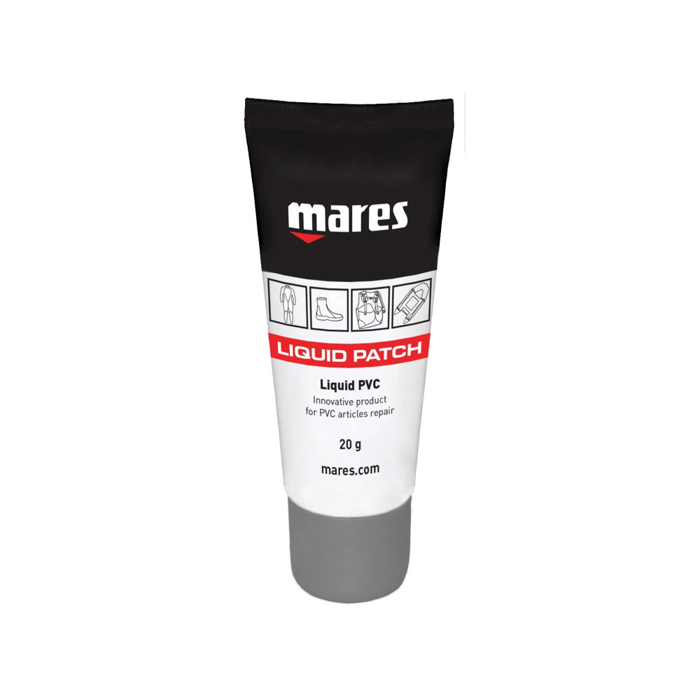Buy Mares Liquid Patch Drysuit / Wetsuit Repair Kit Grey online at ...