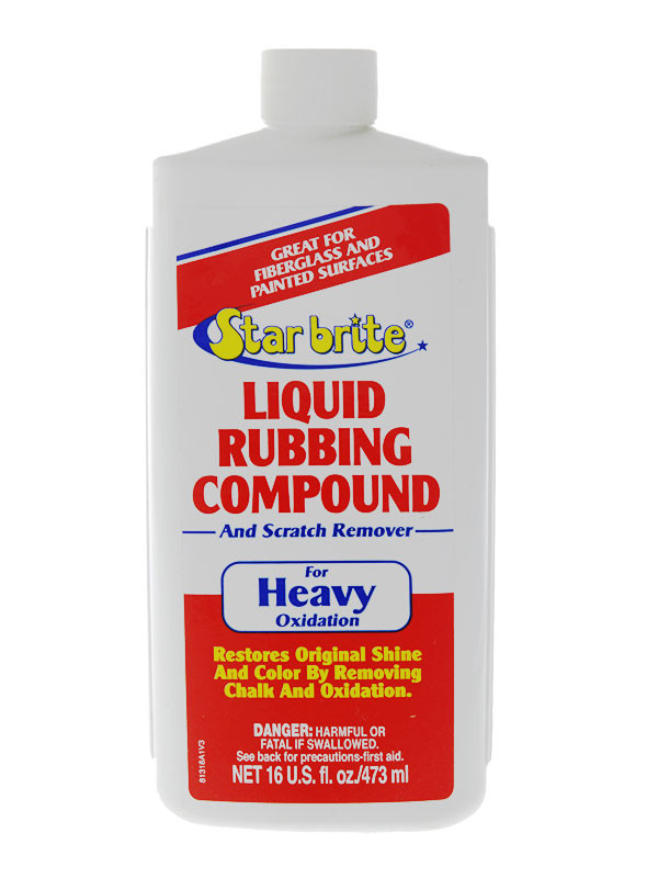 Buy Star Brite Liquid Rubbing Compound for Heavy Oxidation 473ml online ...
