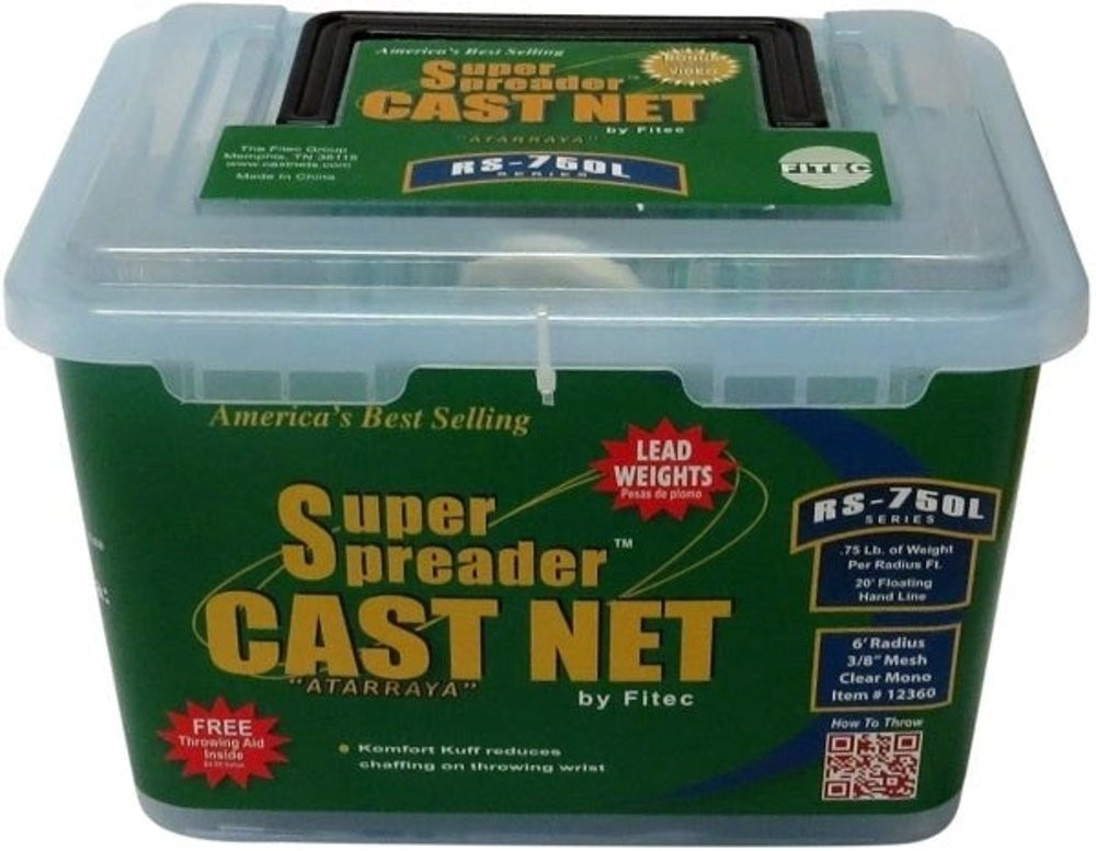 Surfmaster Mono Cast Net 6ft - Nets - Fishing