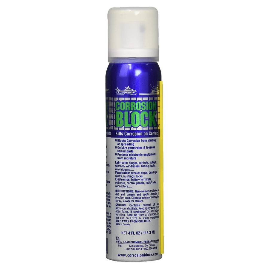 Buy Corrosion Block Aerosol Spray 118.3ml online at Marine-Deals.com.au