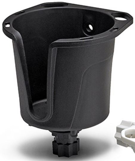 Buy RAILBLAZA DrinkHold and StarPort Kit Black - Surface/Recess Mount ...