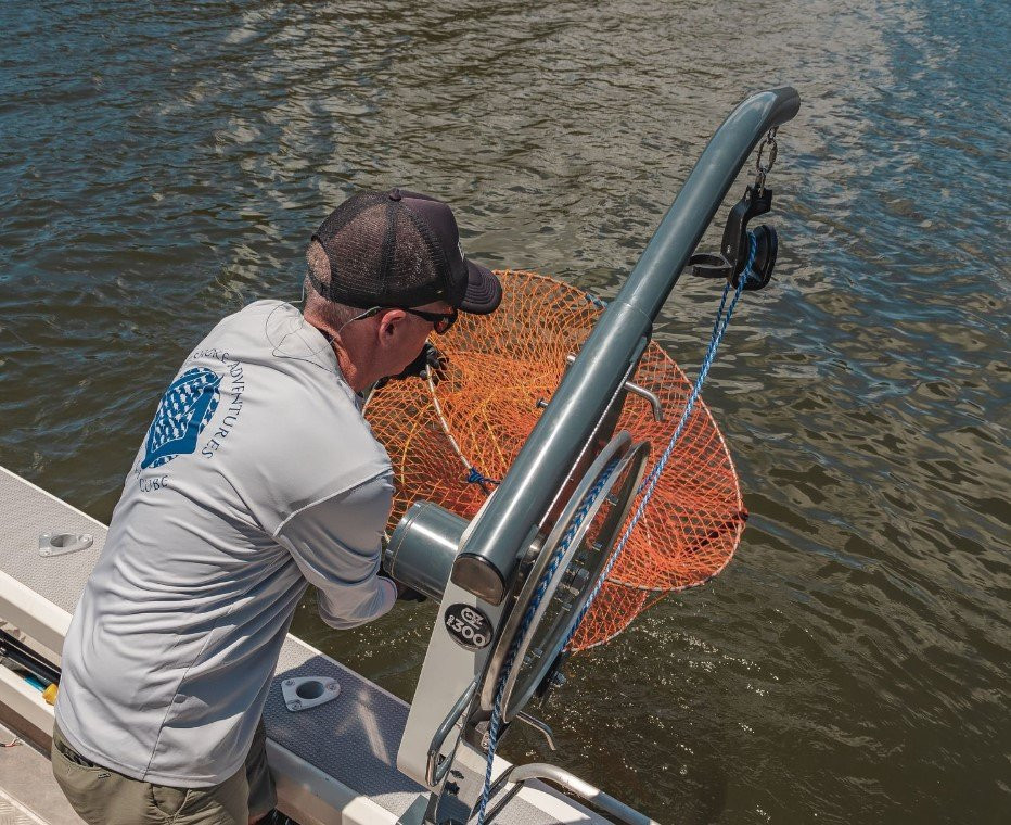 OZTRAP PRO300 Cray Pot Hauler and Line Puller 900W 300lb - Cray Pots ...