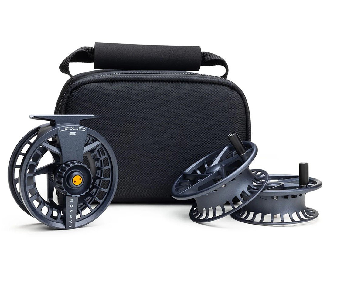 Lamson Liquid S Fly Reel Set 7+ - Fly Reels - Freshwater Reels - Reels ...