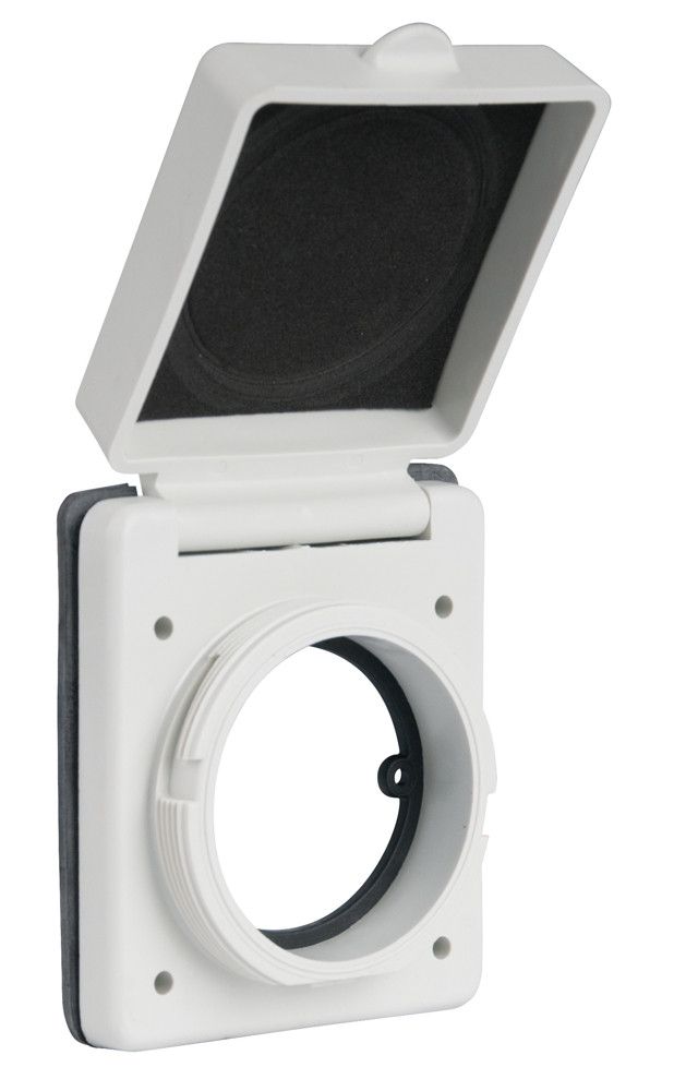 Buy Marinco Electrical Shore Power Inlet with RCD Plate Only 30A 125V ...