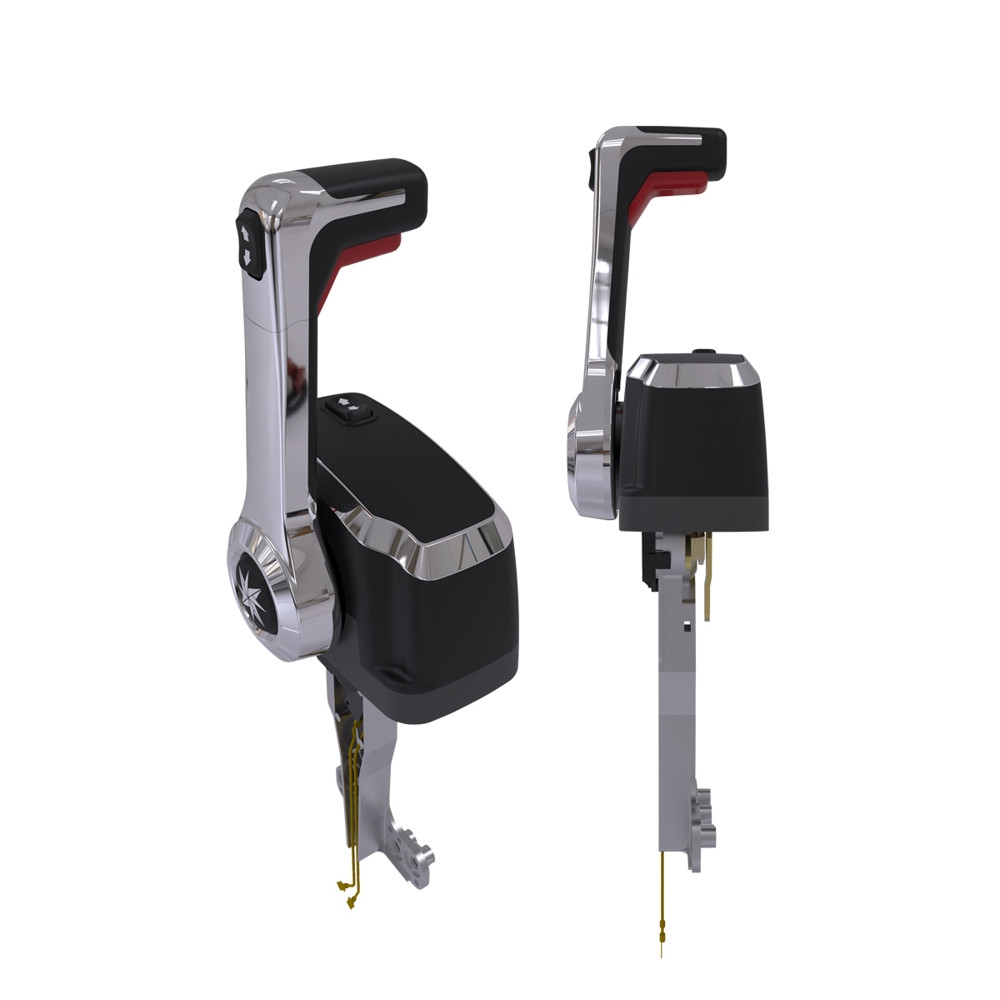 Buy SeaStar Xtreme Top Mount Single Lever Control with Trim Tilt online ...