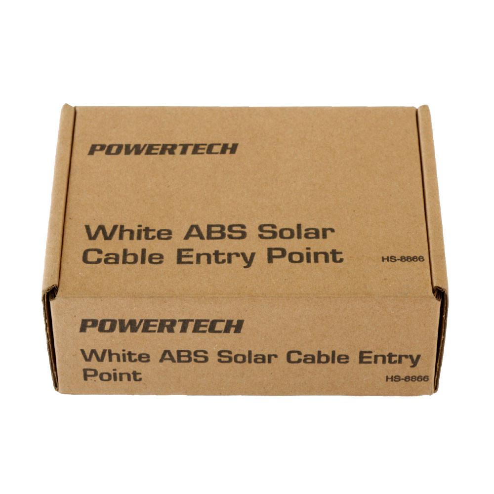 Buy Powertech ABS Solar Cable Entry Point White online at Marine-Deals ...