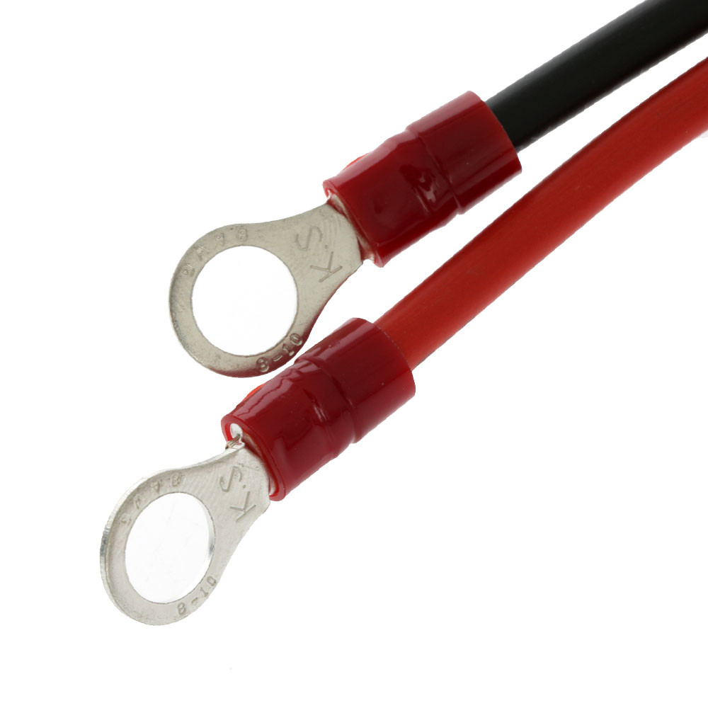 Buy Anderson 50A Eye Terminal Lead 8AWG 300mm online at Marine-Deals.com.au