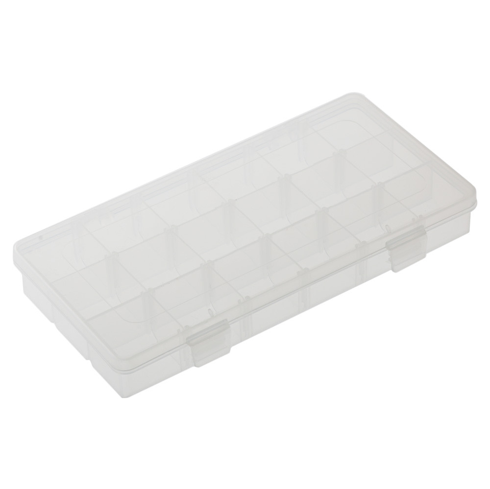 Buy Heavy-Duty Utility Box with 18 Compartments 230 x 115 x 35mm online ...