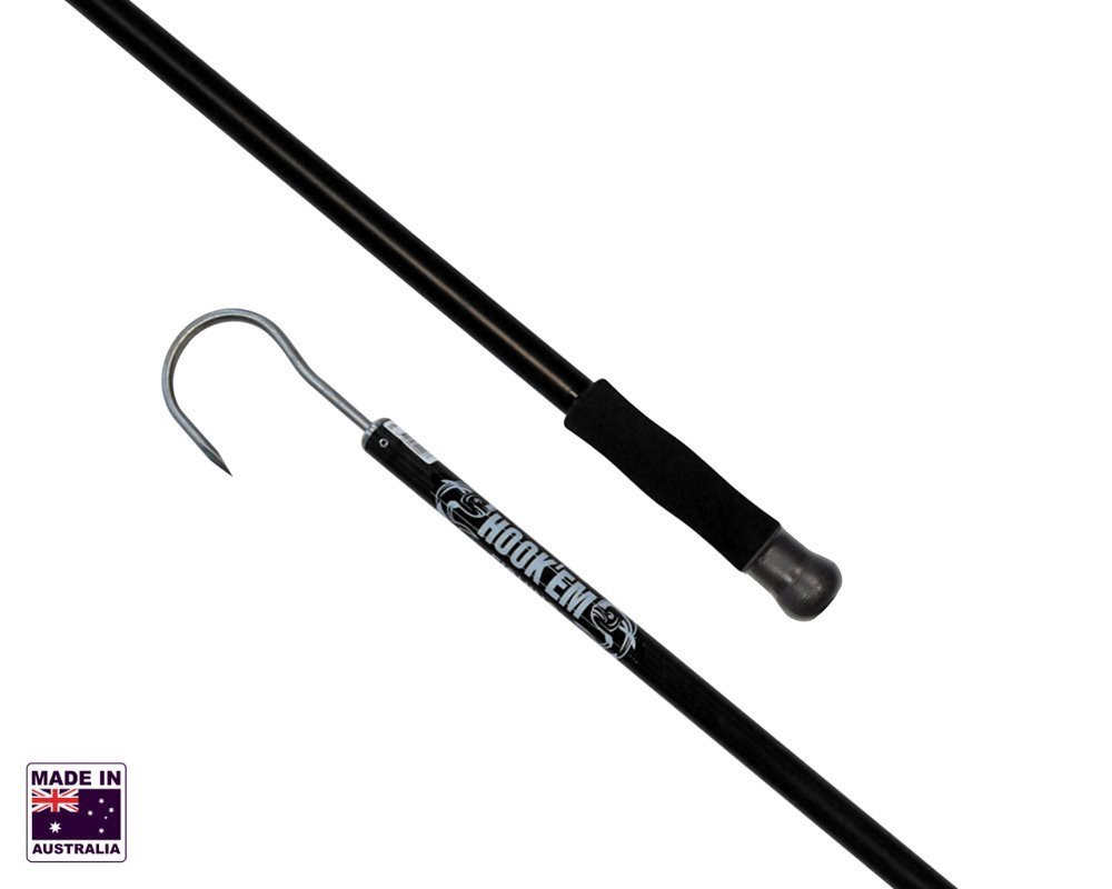 Hook'em Light-Medium Fixed Head Fishing Gaff 1m - Gaffs - Landing Gear ...