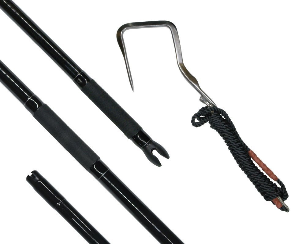 Hook'em Cast Diamond Flying Gaff 1.8m - Gaffs - Landing Gear - Fishing