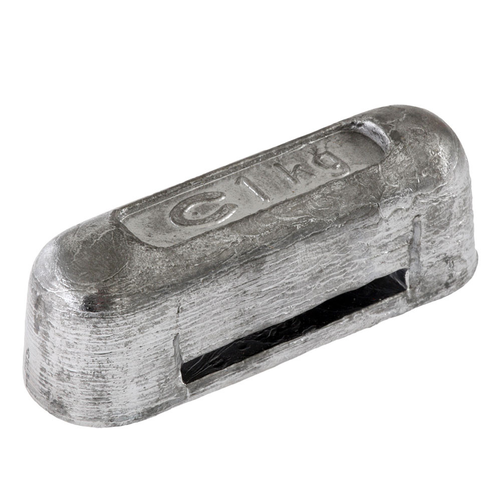 Buy Bullet Dive Weight 1kg online at Marine-Deals.com.au