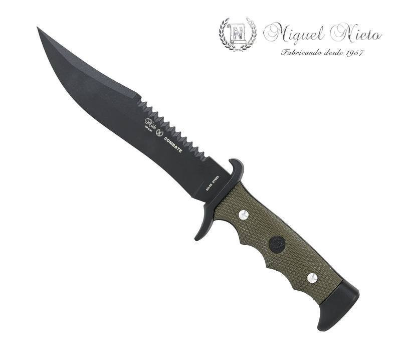 Miguel Nieto Combat Knife 18cm - Fixed Blade Knives - Knives - Hunting