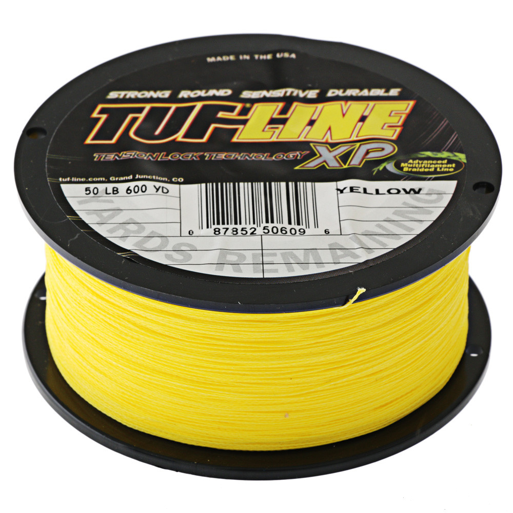 Buy TUF-Line Tuff XP Braided Line 600yd 50lb Yellow online at Marine ...