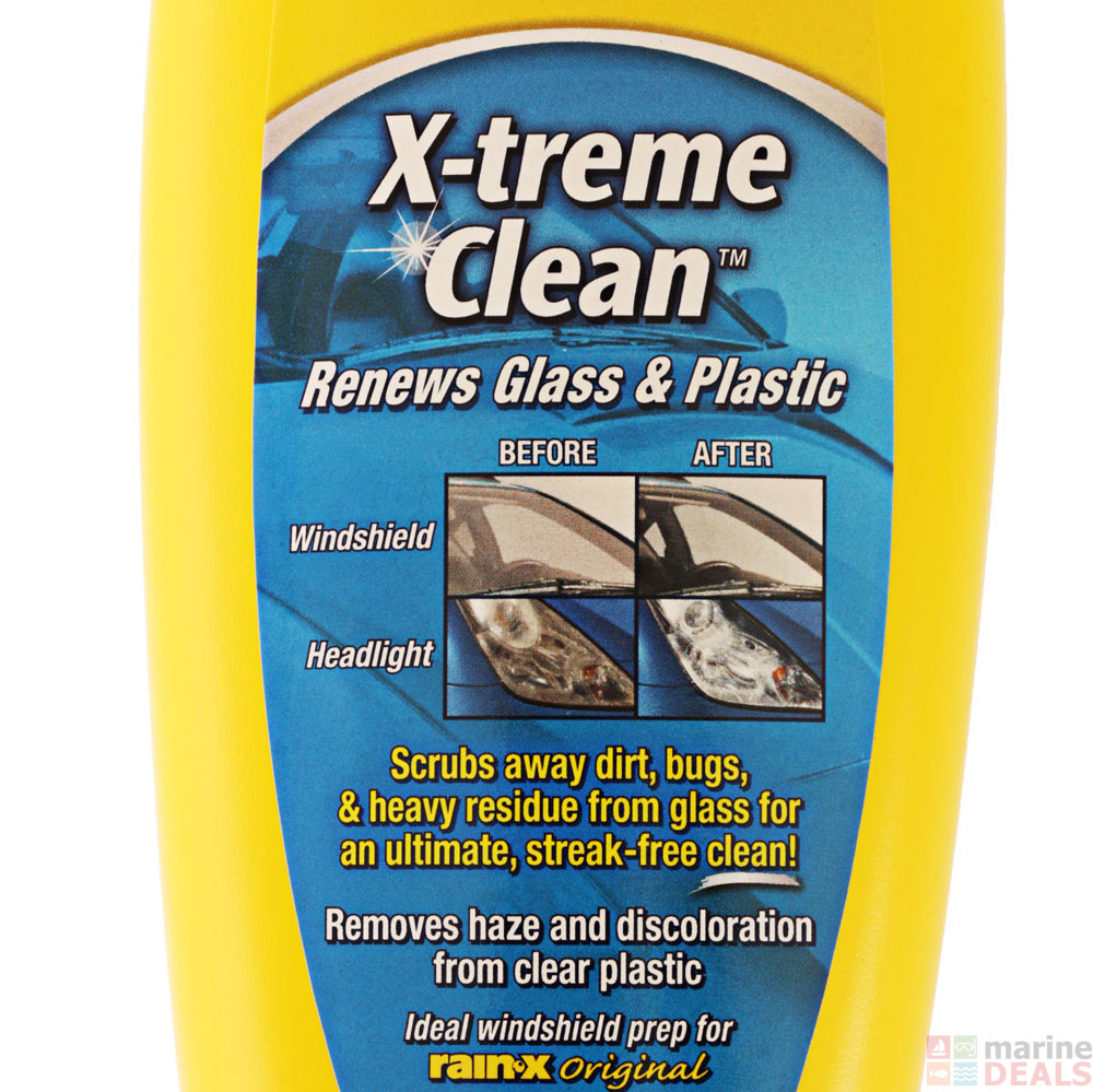 Buy Rain X X Treme Clean Window And Glass Cleaner 355ml Online At
