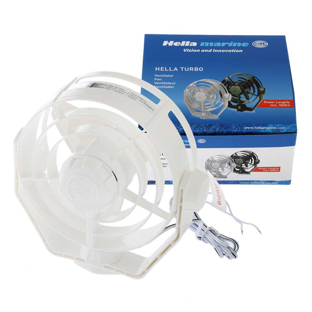 Buy Hella Marine 2 Speed Turbo Fan online at Marine-Deals.com.au