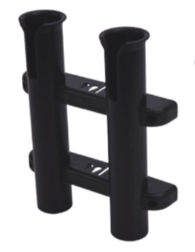 Sea-Dog UV Stabilised 2 Rod Holder Black - Mounted Rod Holders - Rod ...