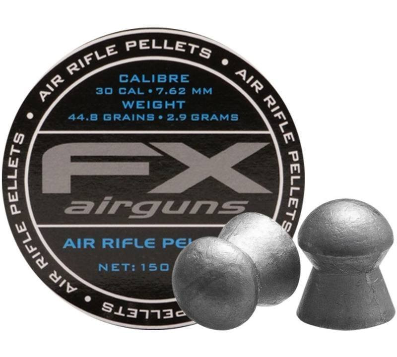 FX Airguns PCP Rifle Pellets .30cal 150 Rounds - Hunting