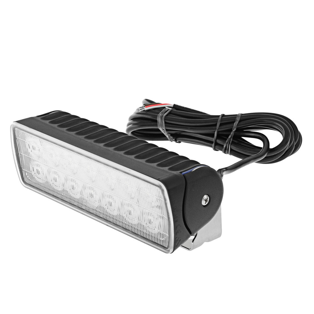 Buy Hella Marine Sea Hawk XLR LED Floodlight 1300 Lumens Spread Black ...