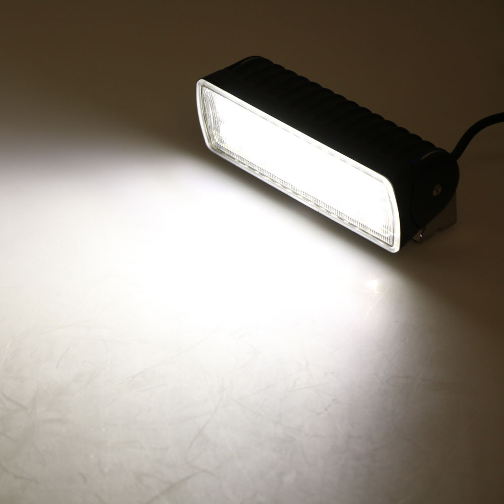 Buy Hella Marine Sea Hawk XLR LED Floodlight 1300 Lumens Spread Black ...