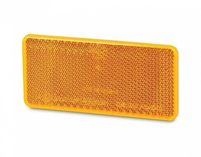 Buy Hella Marine Retro Reflector 94 x 44mm Amber Adhesive mount online ...