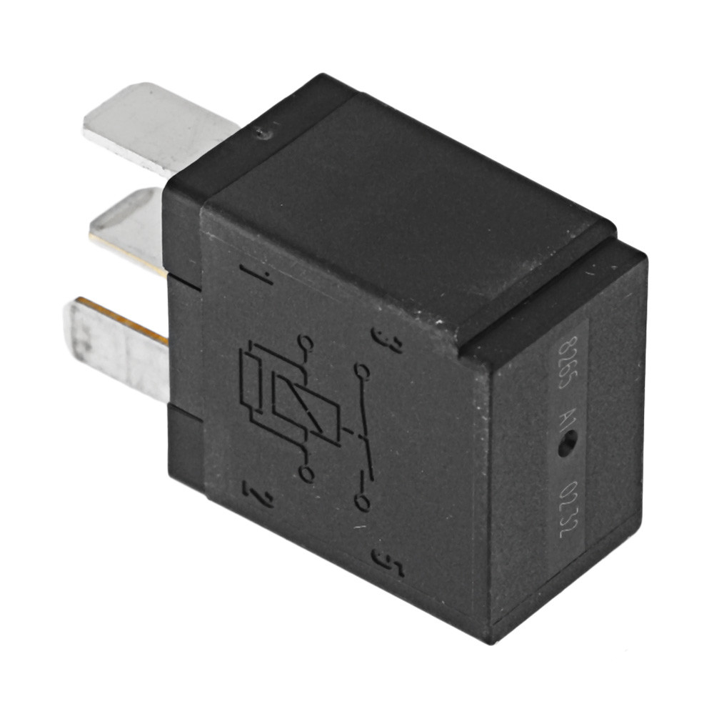 Buy Hella Marine 12V 4 Pin Normally Open Micro Relay 20A - Resistor ...