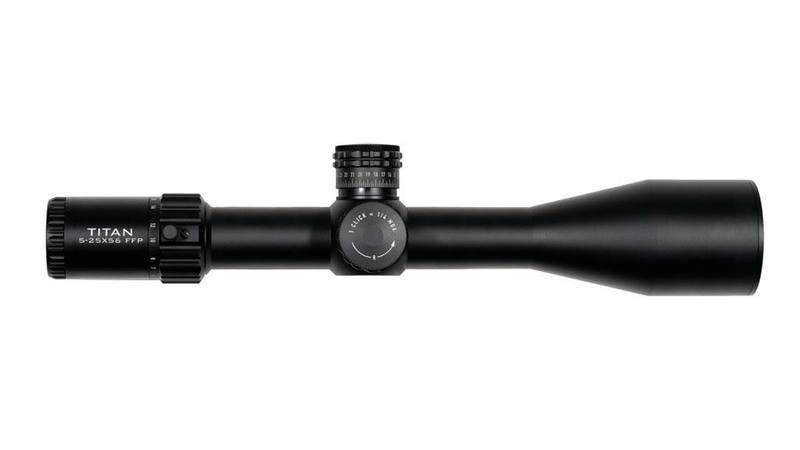 Element Titan 5 25x56 APR-2D MRAD Illuminated Reticle - Optics - Hunting