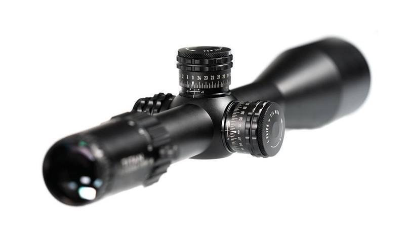 Element Titan 5 25x56 APR-2D MRAD Illuminated Reticle - Optics - Hunting