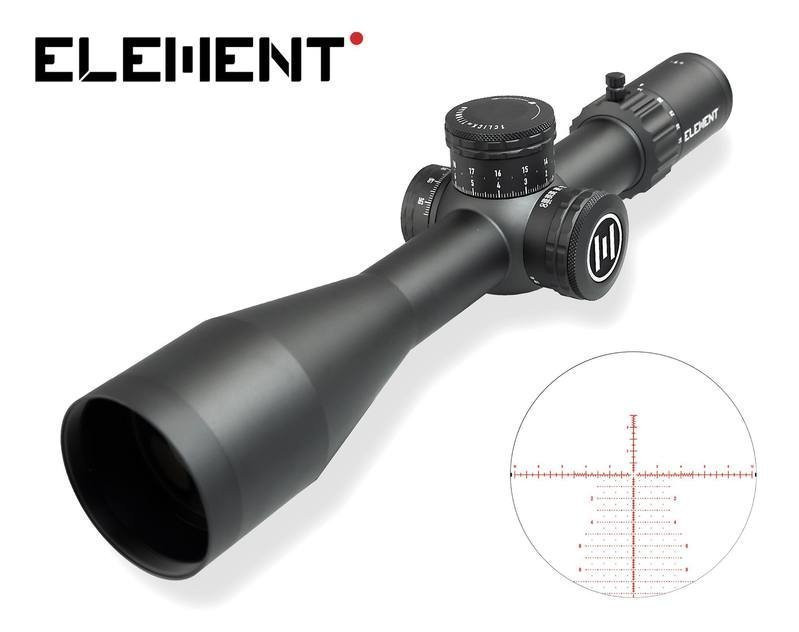 Element Theos 636x56 APR-2D MRAD Illuminated Reticle - Optics - Hunting