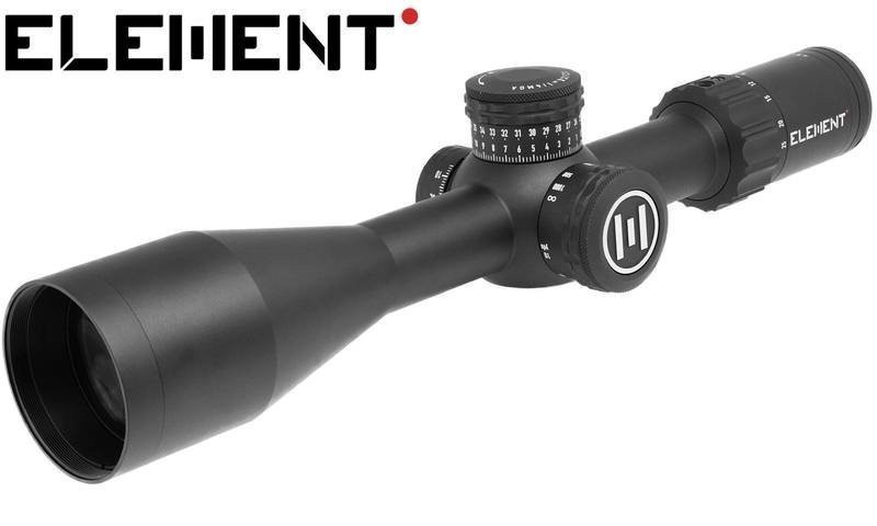 Element Nexus Gen 2 4-25x50 MIL Tree APR-2D Reticle - Optics - Hunting
