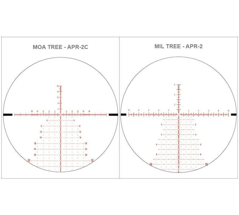 Element Titan 3 18x50 APR-2D MOA Illuminated Reticle - Hunting