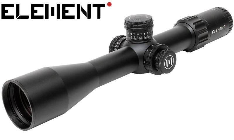 Element Titan 3 18x50 APR-2D MOA Illuminated Reticle - Optics - Hunting