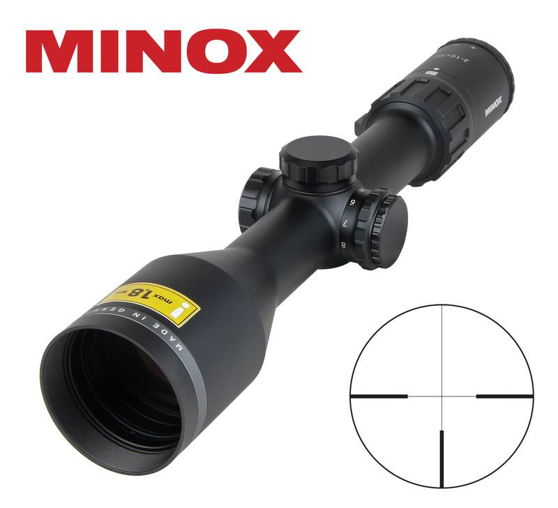 Buy Minox All-Rounder 2-10x50 Riflescope online at Marine-Deals.com.au