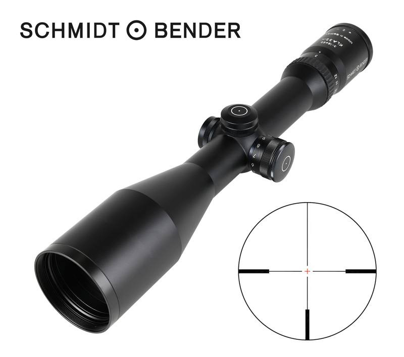 Buy Schmidt and Bender Klassik 3-12x50 L7 FFP Riflescope online at ...