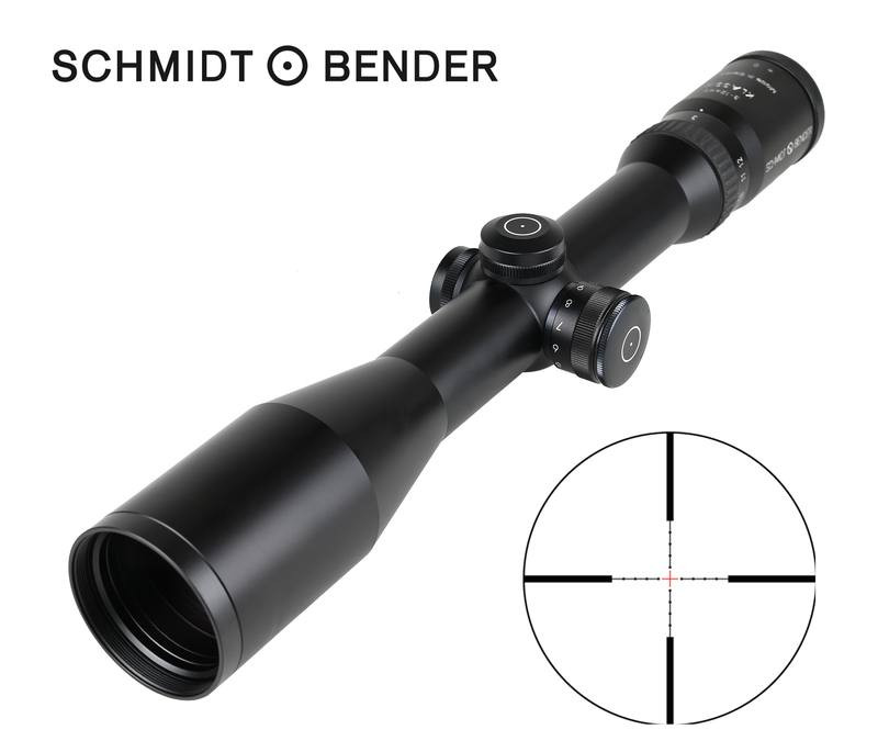 Buy Schmidt and Bender Klassik 3-12x42 P3L FFP Riflescope online at ...