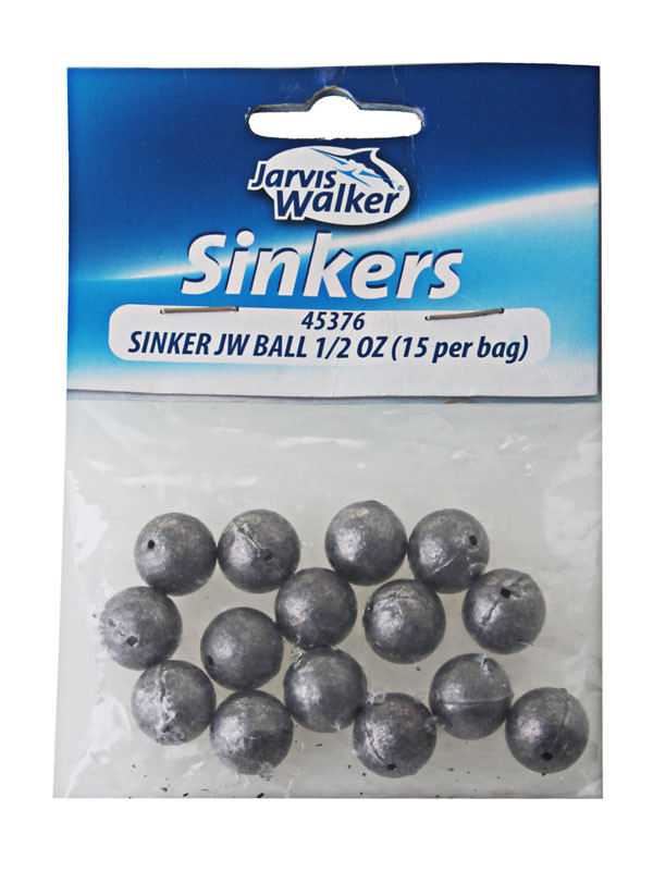 Buy Jarvis Walker Ball Sinkers online at Marine-Deals.com.au