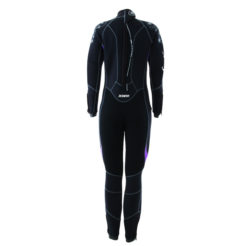 Buy Aropec Prima Semi-Dry Womens Wetsuit 5mm XL online at Marine-Deals ...