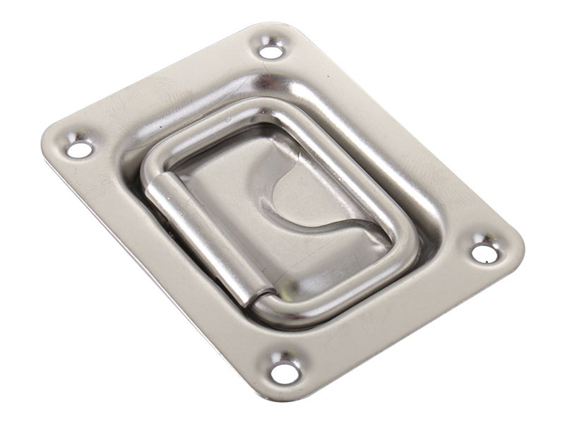 Buy Stainless Lift Handle Latch 76 x 57 x 1mm online at Marine-Deals.com.au
